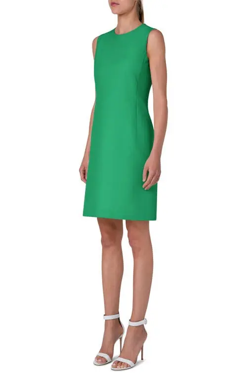 Akris Cotton & Silk Blend Sheath Dress