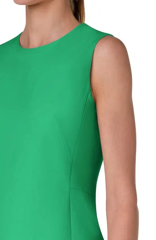 Akris Cotton & Silk Blend Sheath Dress