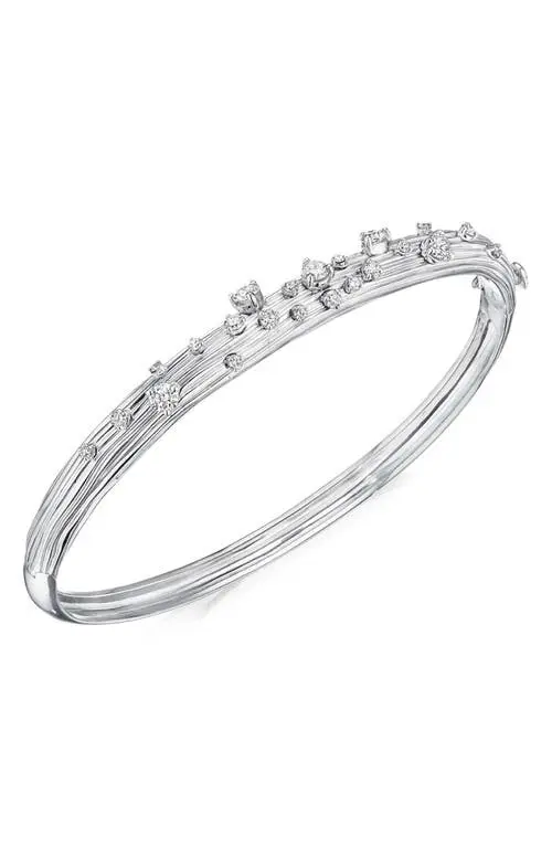 Hueb Bahia Diamond Bangle - White Gold