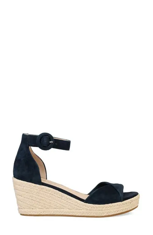 Pelle Moda Kove Espadrille Wedge Sandal