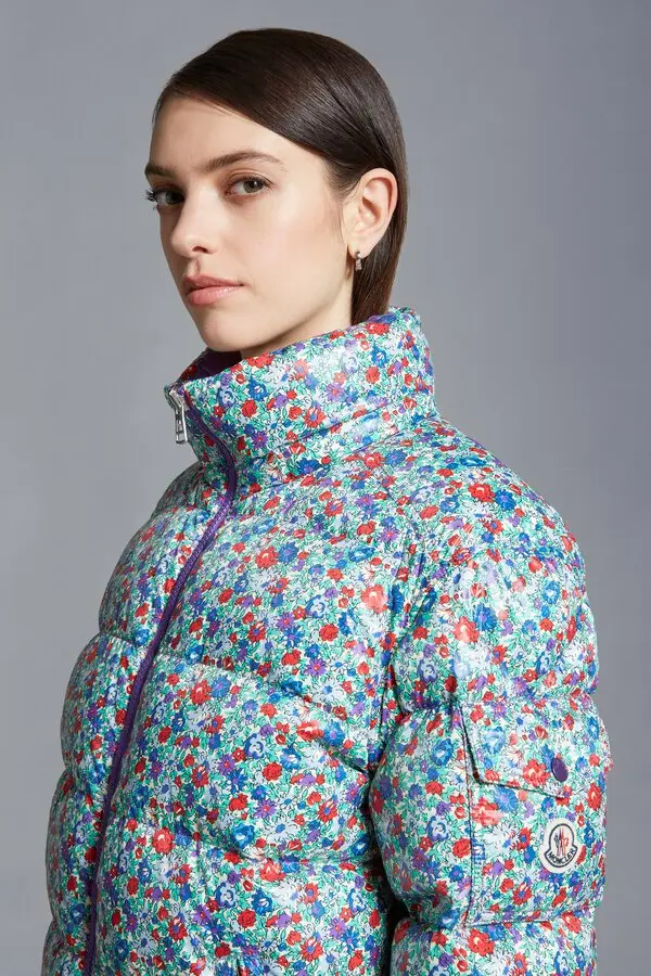 Moncler + Liberty London Guimard Short Down Jacket - Multicolor