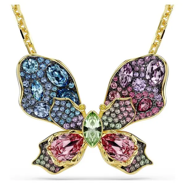 SWAROVSKI Idyllia Pendant And Brooch - Multicolored