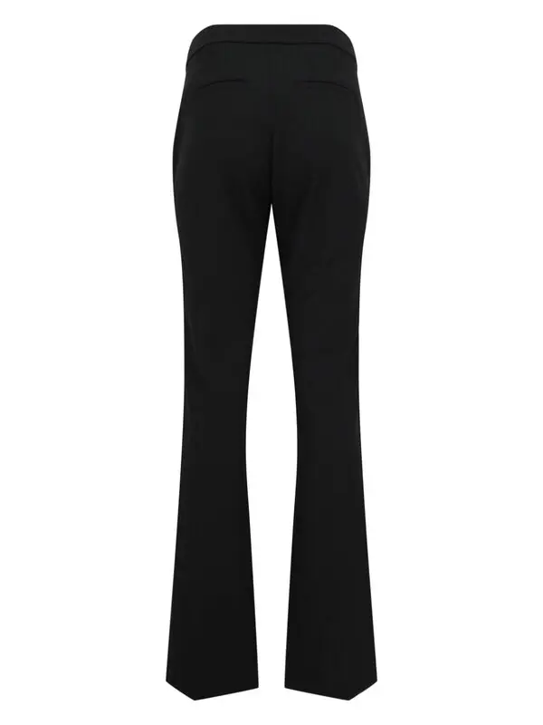 Vince Mid-rise Flared Trousers