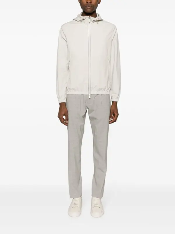 Eleventy Tapered Trousers - Grey