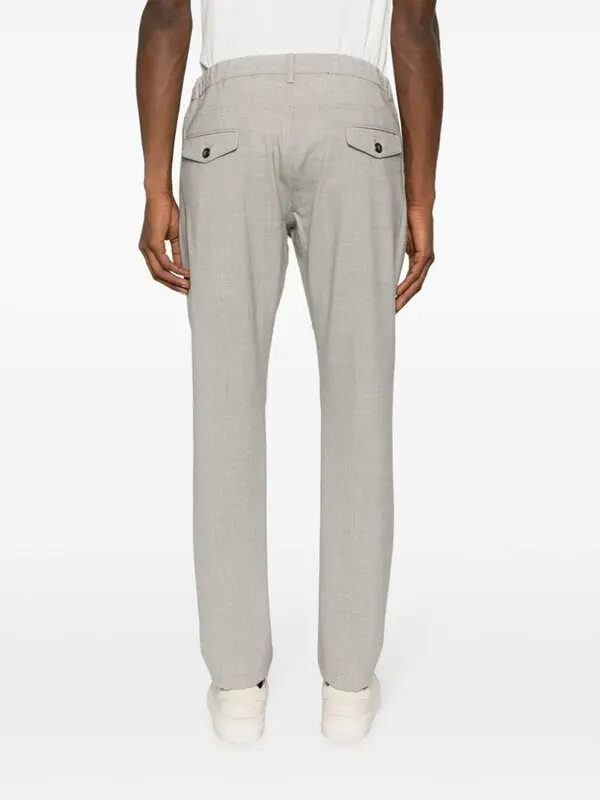 Eleventy Tapered Trousers - Grey