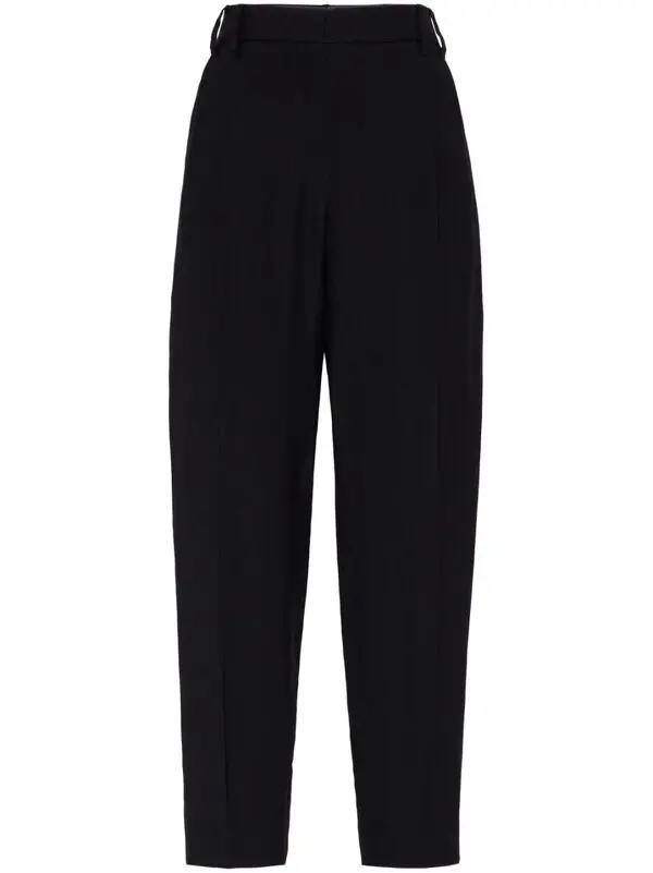 Brunello Cucinelli High-waisted Pleated Trousers