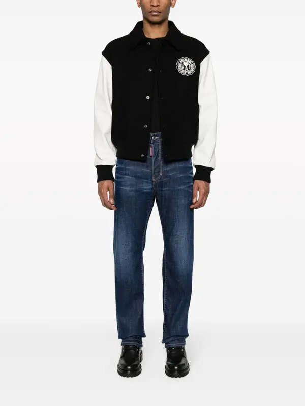 Dsquared2 Straight-leg Jeans - Blue