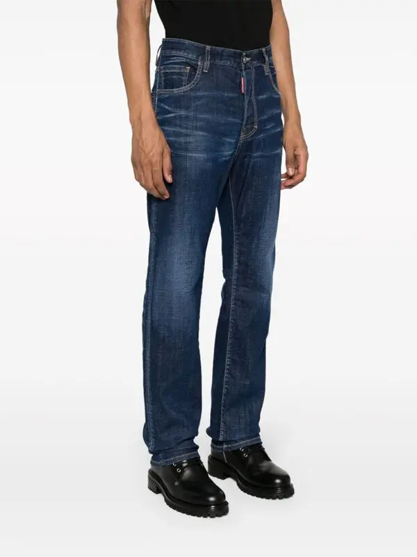 Dsquared2 Straight-leg Jeans - Blue