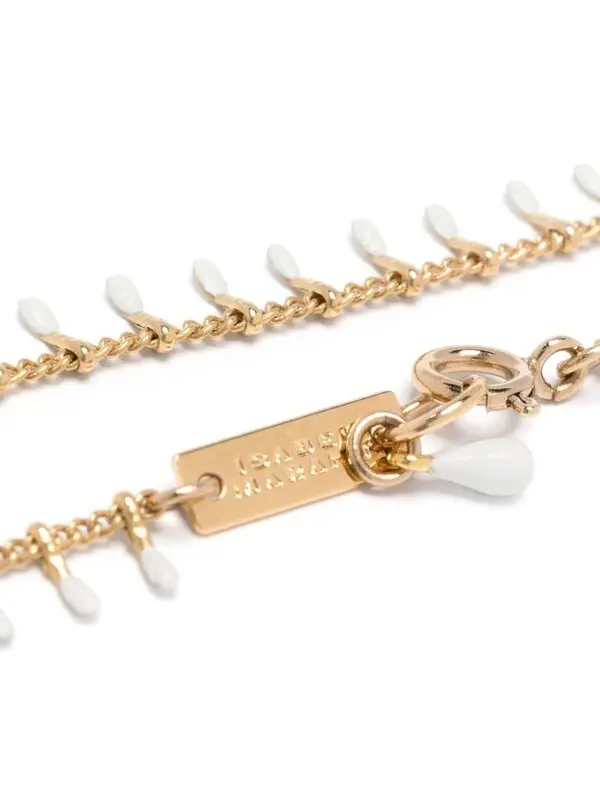 Isabel Marant Étoile Teardrop Chain Bracelet