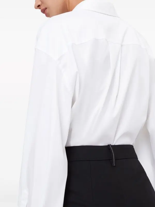 Brunello Cucinelli High-waisted Cropped Trousers - Black
