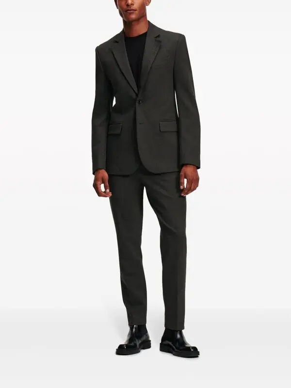 Karl Lagerfeld Punto Single-breasted Blazer