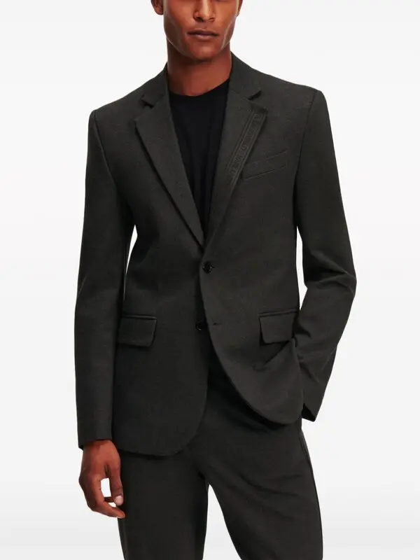 Karl Lagerfeld Punto Single-breasted Blazer