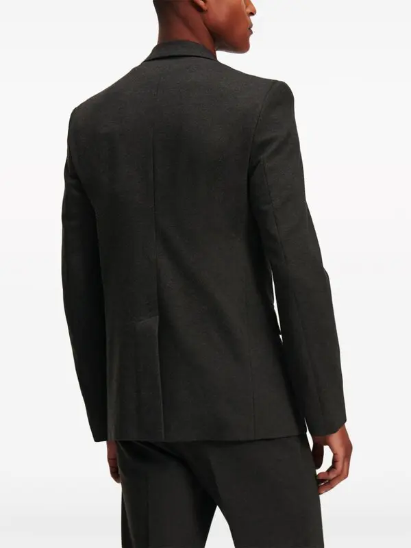 Karl Lagerfeld Punto Single-breasted Blazer