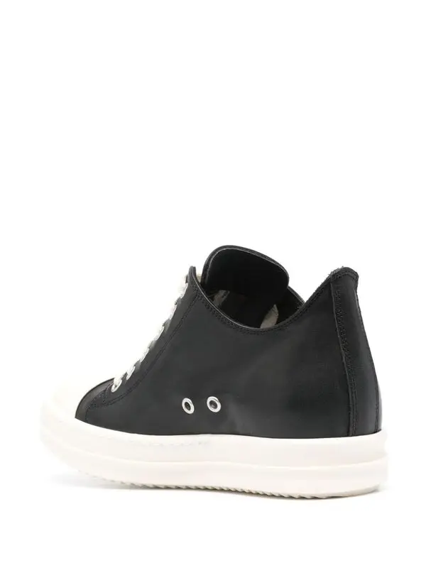 Rick Owens Platform Leather Sneakers