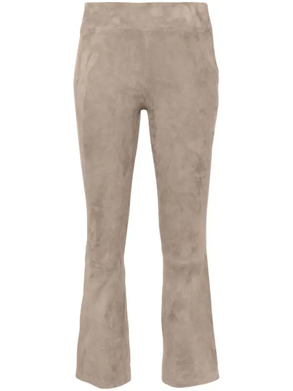 ARMA Zaragoza Suede Trousers - Neutrals