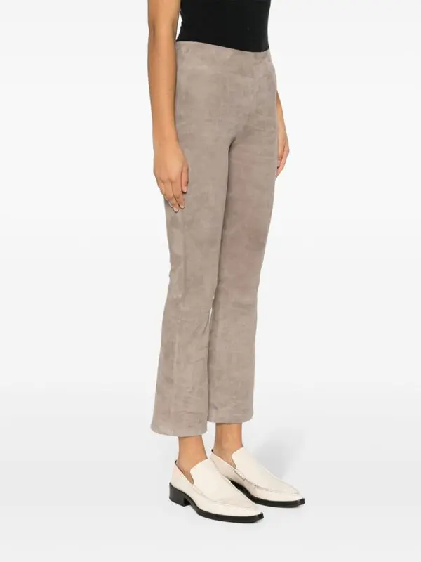 ARMA Zaragoza Suede Trousers - Neutrals
