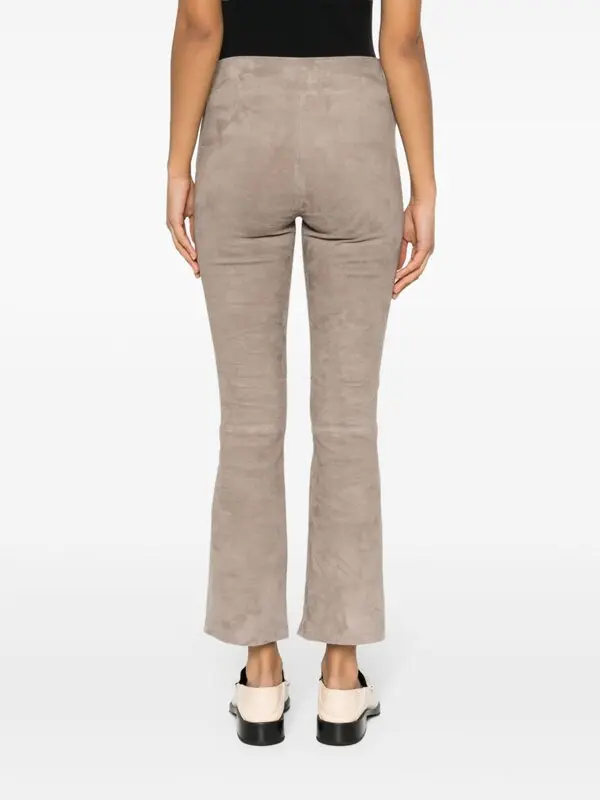ARMA Zaragoza Suede Trousers - Neutrals
