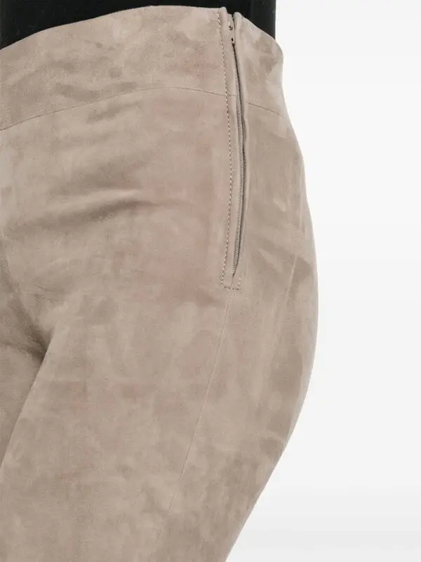 ARMA Zaragoza Suede Trousers - Neutrals