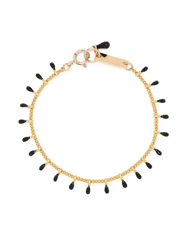 Isabel Marant Casablanca Beaded Bracelet - Gold