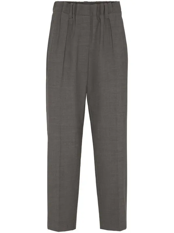 Brunello Cucinelli High-waisted Trousers