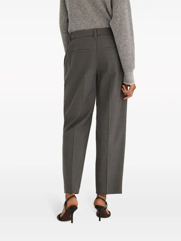 Brunello Cucinelli High-waisted Trousers