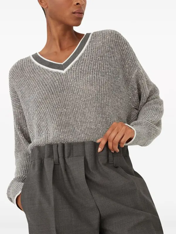 Brunello Cucinelli High-waisted Trousers