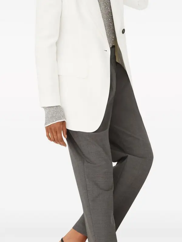 Brunello Cucinelli High-waisted Trousers