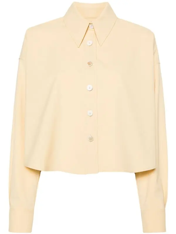 Fabiana Filippi Buttoned Cropped Shirt