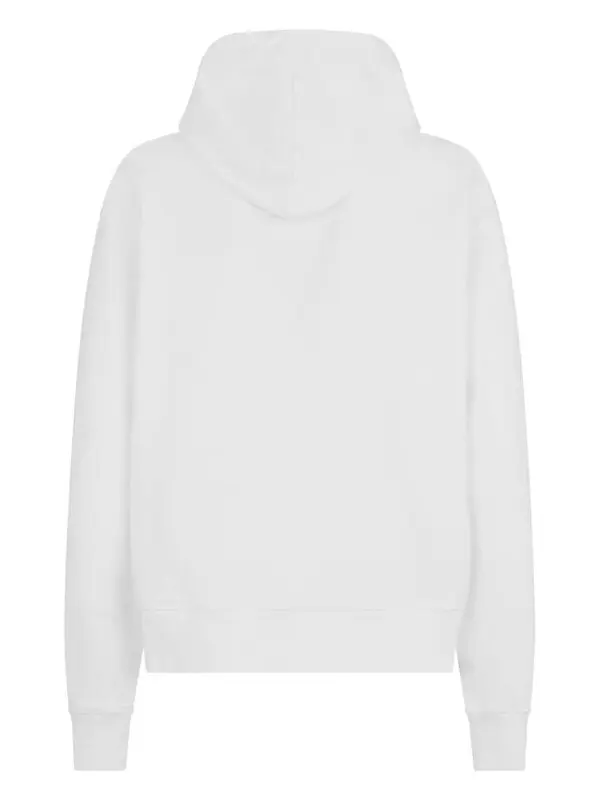 Dsquared2 Graphic-print Jersey Hoodie