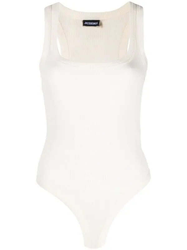 Jacquemus Gros Grain Bodysuit