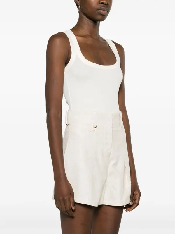 Jacquemus Gros Grain Bodysuit