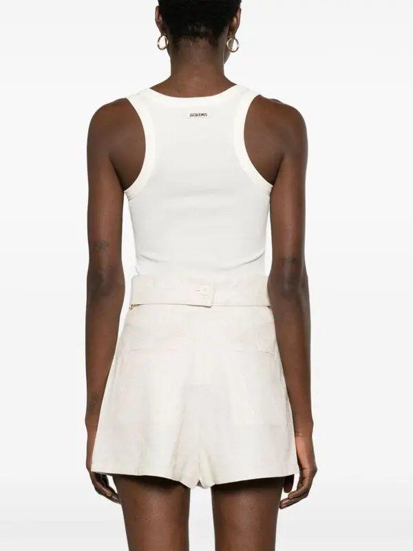 Jacquemus Gros Grain Bodysuit