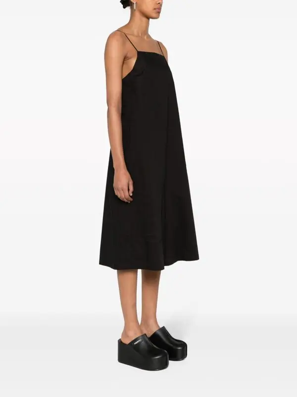 MAISON MARGIELA Poplin Sleeveless Playsuit