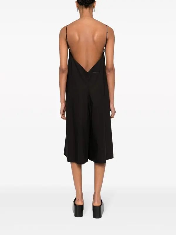 MAISON MARGIELA Poplin Sleeveless Playsuit