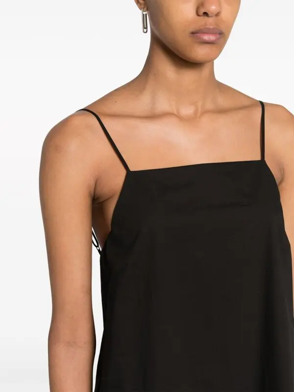 MAISON MARGIELA Poplin Sleeveless Playsuit