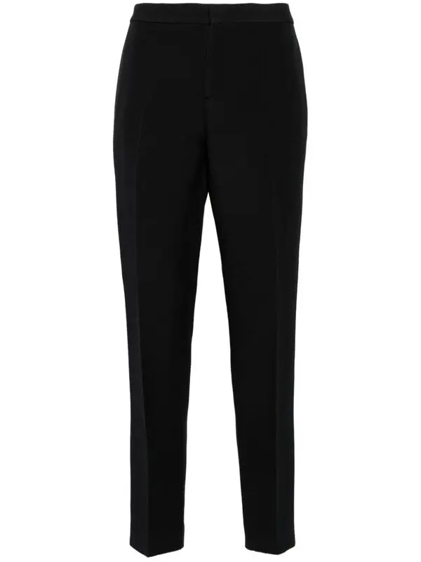 Fabiana Filippi Mid-rise Slim Trousers