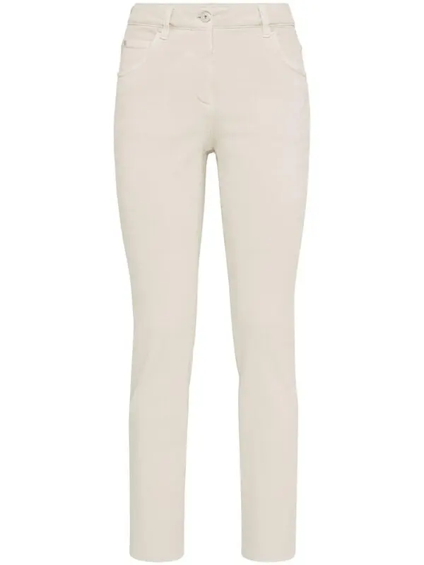 Brunello Cucinelli Mid-rise Skinny Jeans