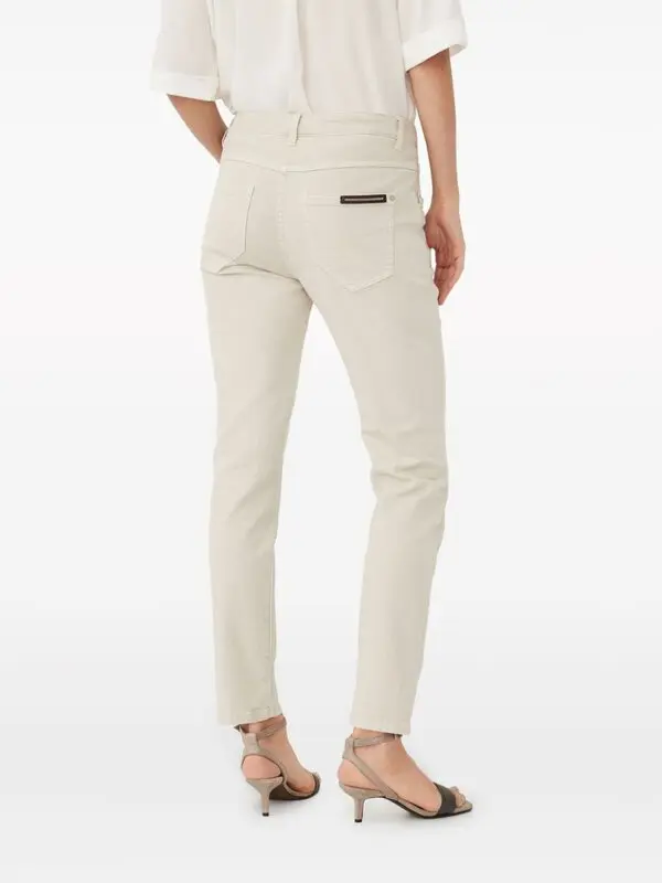 Brunello Cucinelli Mid-rise Skinny Jeans