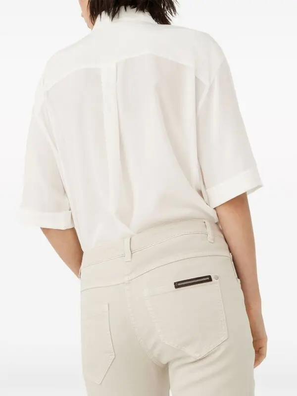 Brunello Cucinelli Mid-rise Skinny Jeans