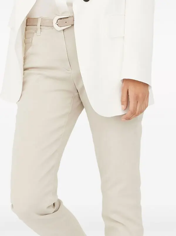 Brunello Cucinelli Mid-rise Skinny Jeans