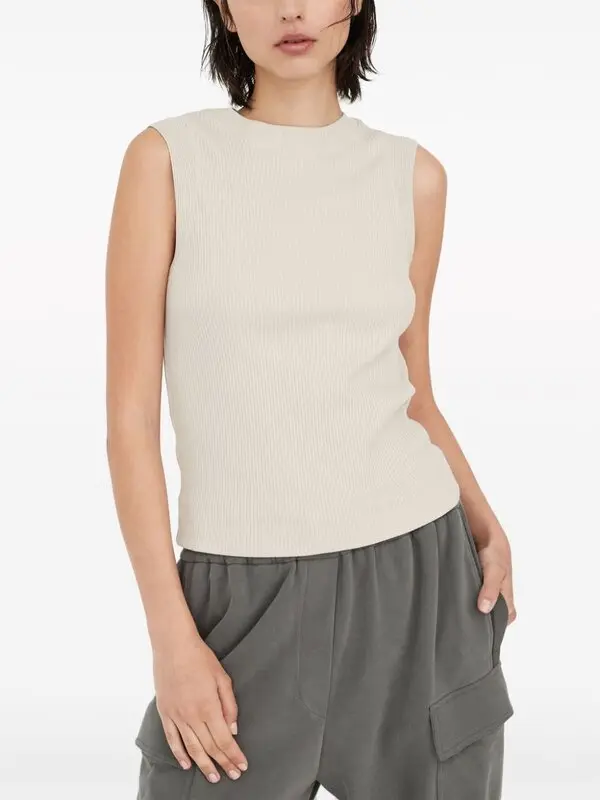 Brunello Cucinelli Monili Chain Tank Top