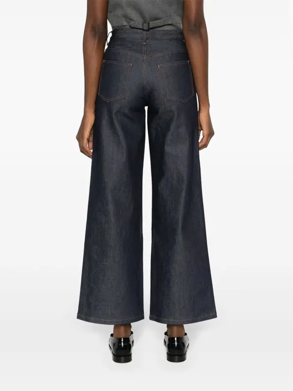 A.p.c. Elisabeth High-rise Straight-leg Jeans - Blue