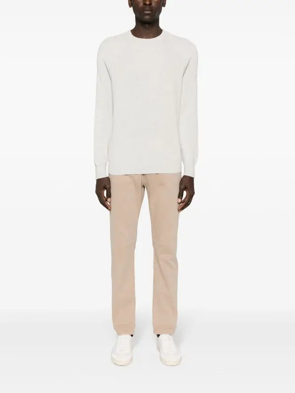 Brunello Cucinelli Ribbed-knit Cotton Jumper