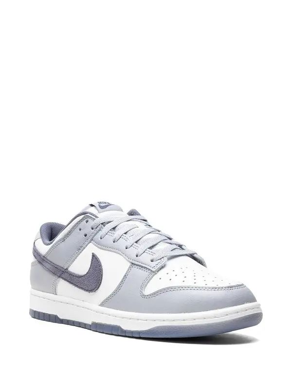 Nike Dunk Low Light Carbon Sneakers - Blue