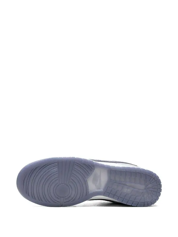 Nike Dunk Low Light Carbon Sneakers - Blue