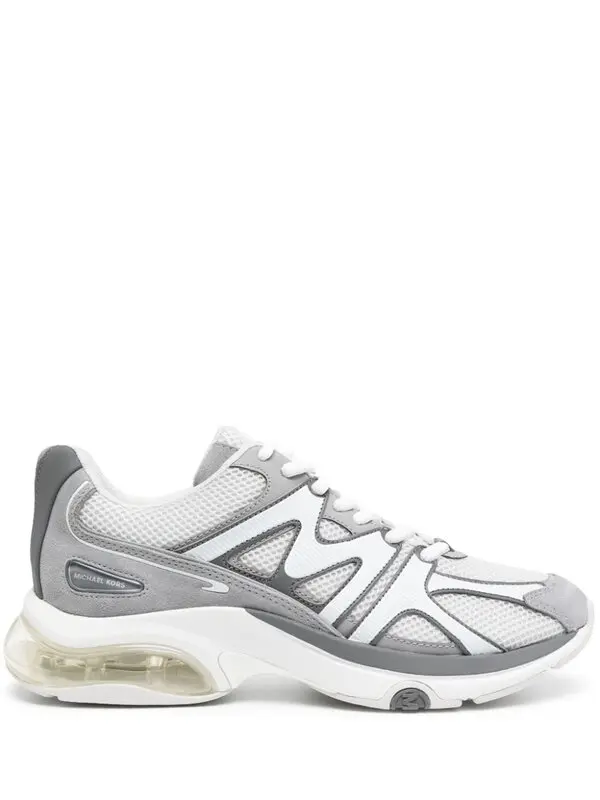 Michael Kors Panelled Sneakers - Grey