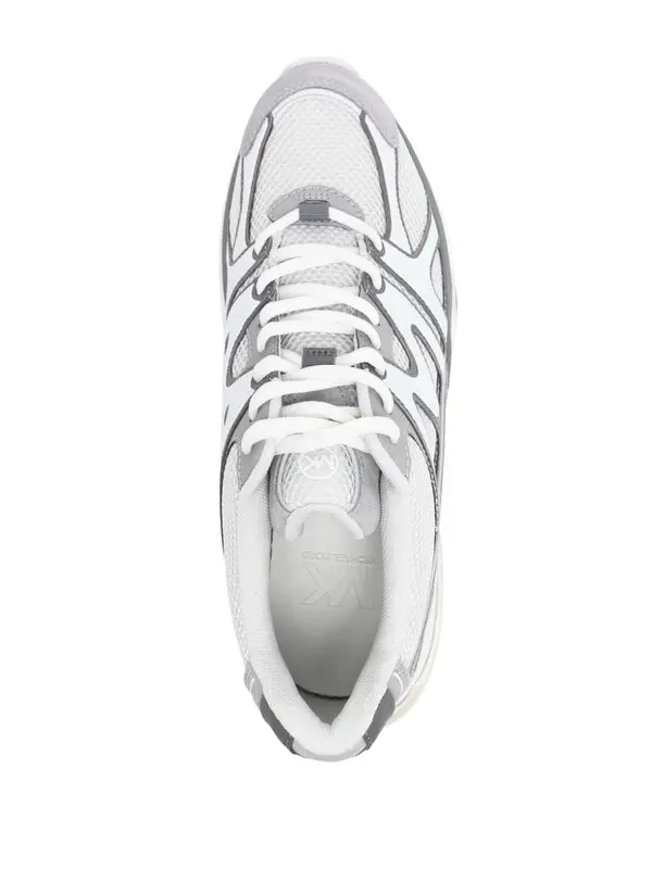 Michael Kors Panelled Sneakers - Grey