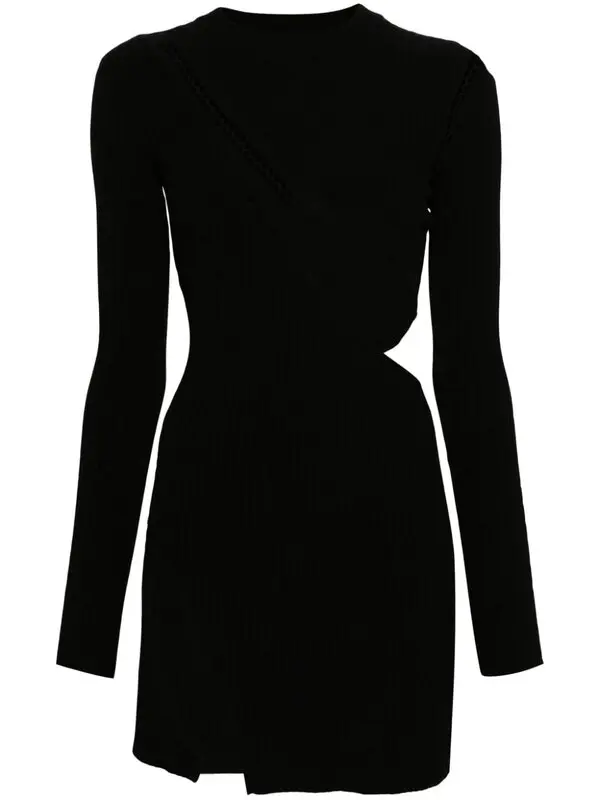 Attico Cut-out Mini Dress