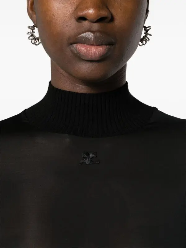 COURREGES Re-edition Second Skin T-shirt