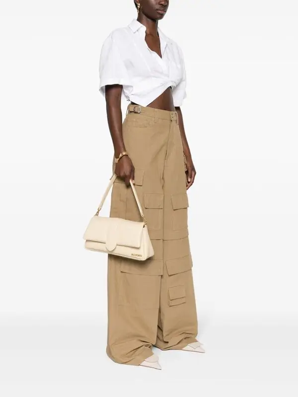 Jacquemus Le Bambimou Shoulder Bag - Neutrals